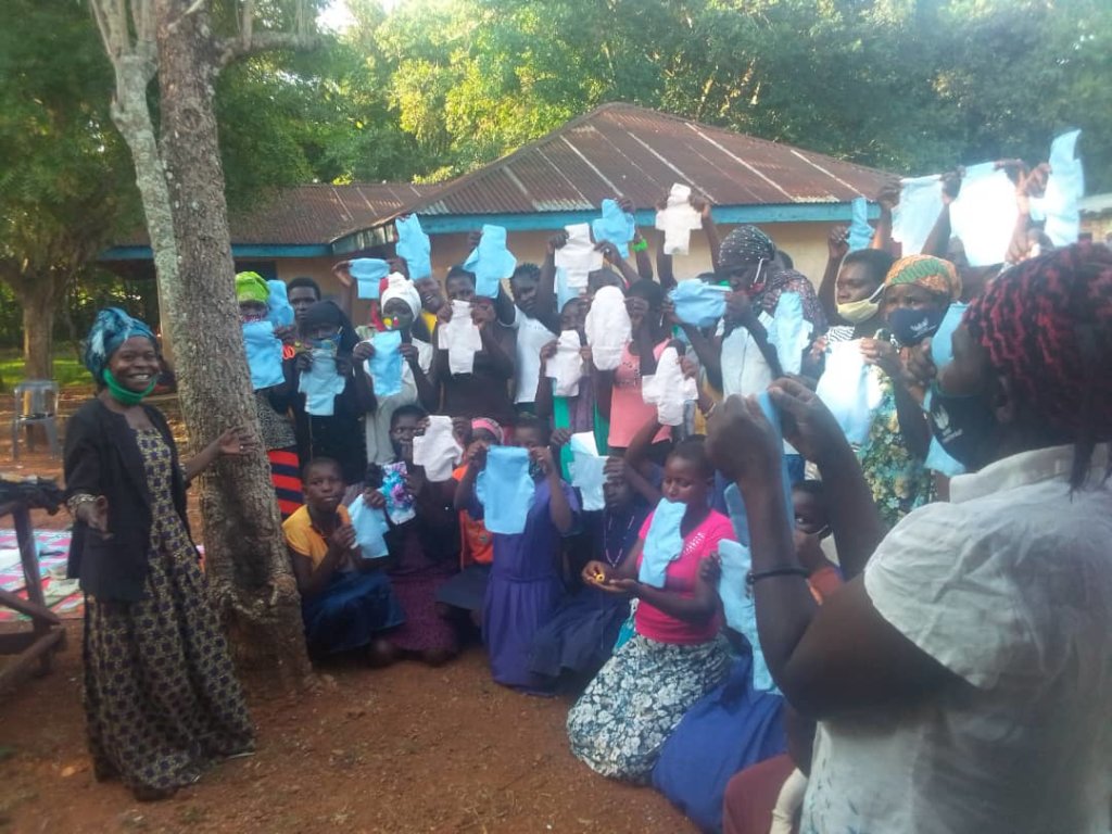 REPRODUCTIVE HEALTH AND MENSTRUAL HYGIENE - Hope For Women Uganda